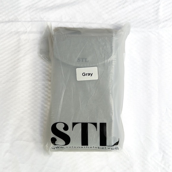 STL | Bags | Nwtstl Gray Crossbody Clutch Wallet Womens Purse Bag ...
